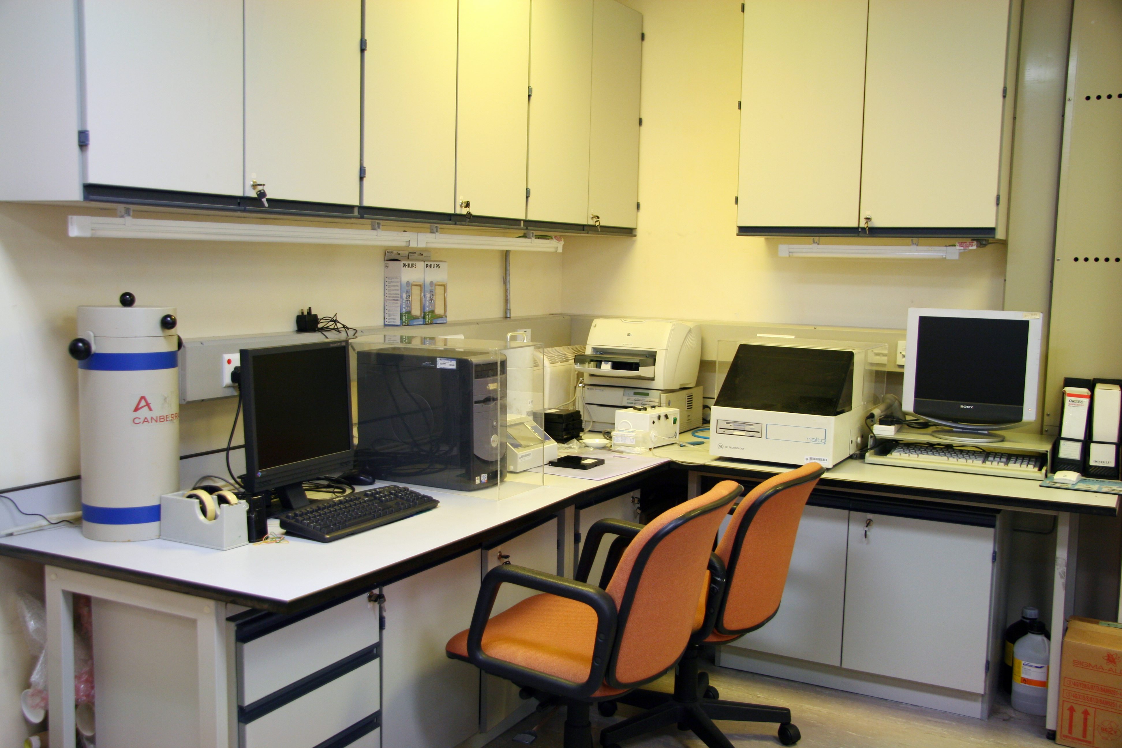 Radiodosimetry Laboratory | Department of Health Technology and Informatics