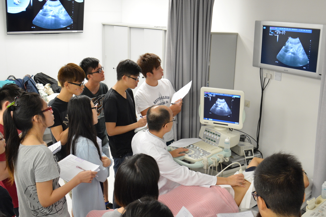 Ultrasound Laboratory | Department of Health Technology and Informatics