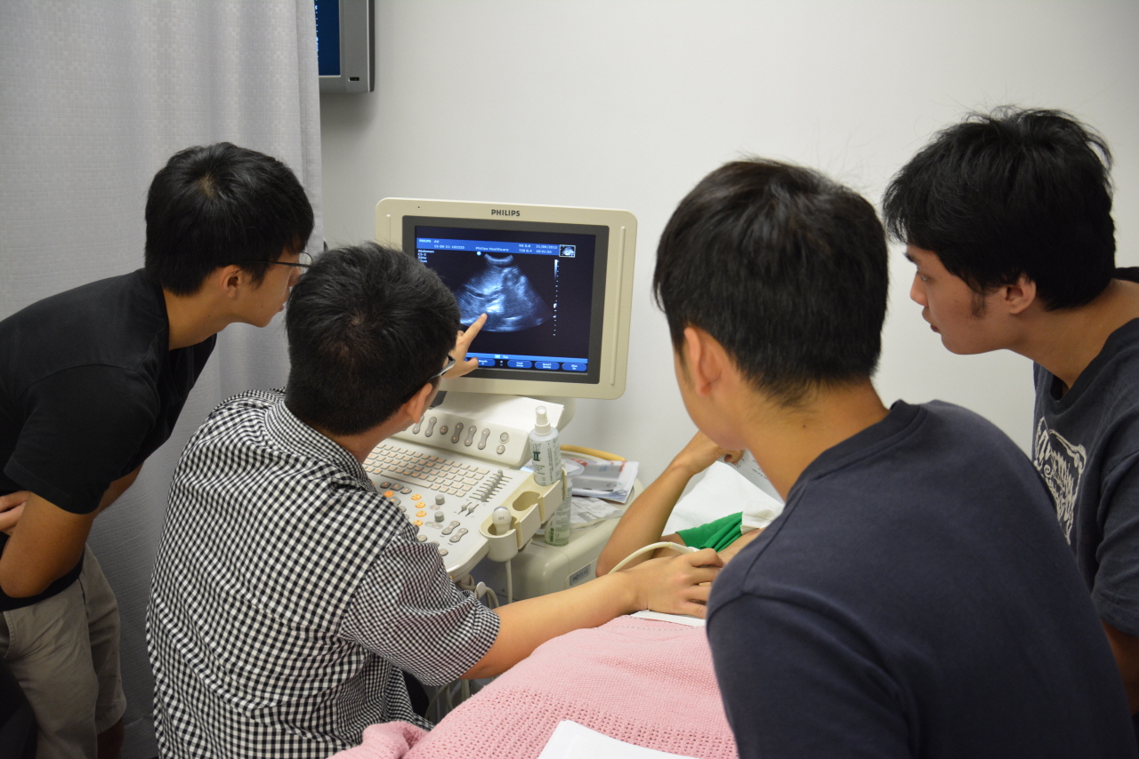 Ultrasound Laboratory | Department of Health Technology and Informatics