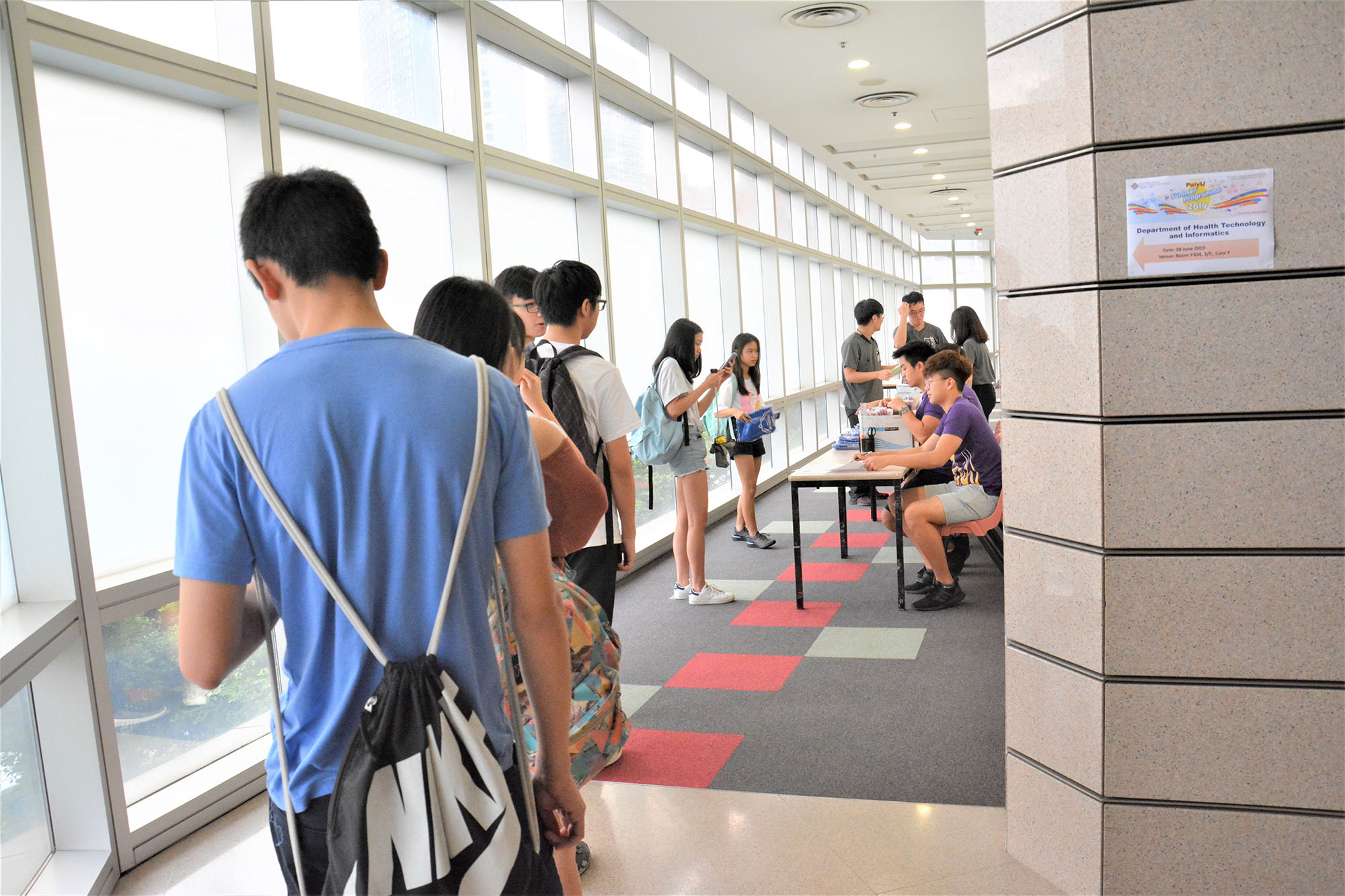PolyU Summer Programme 2019 HTI | Department of Health Technology and ...