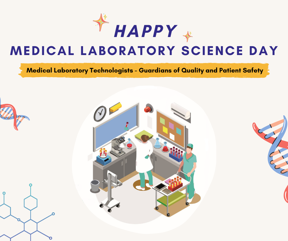 Medical Laboratory Science Day 15 April | Department of Health ...
