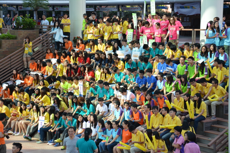 PolyU Education Info Day 2014 | Department of Health Technology and ...