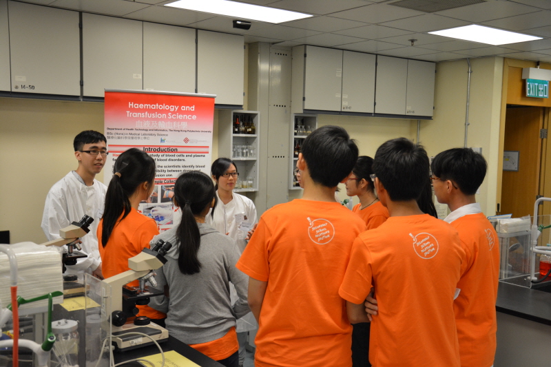 PolyU Summer Programme 2015 HTI | Department of Health Technology and ...