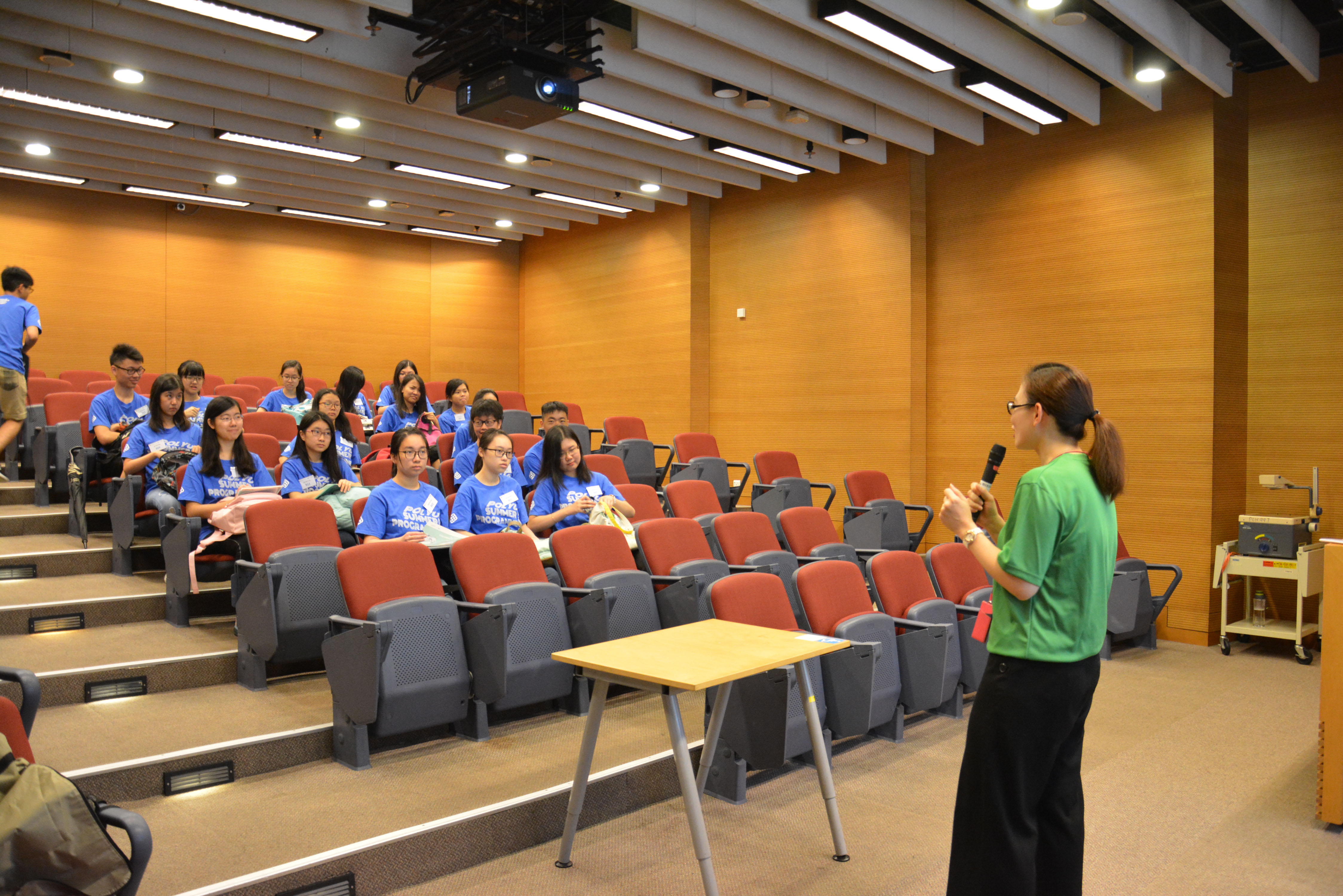 PolyU Summer Programme 2017 HTI | Department of Health Technology and ...