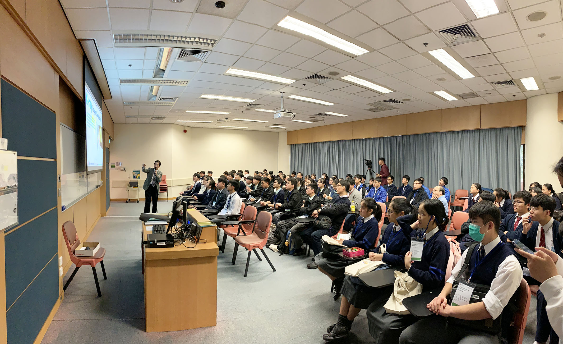 PolyU STEM Day 2018 | Department of Health Technology and Informatics