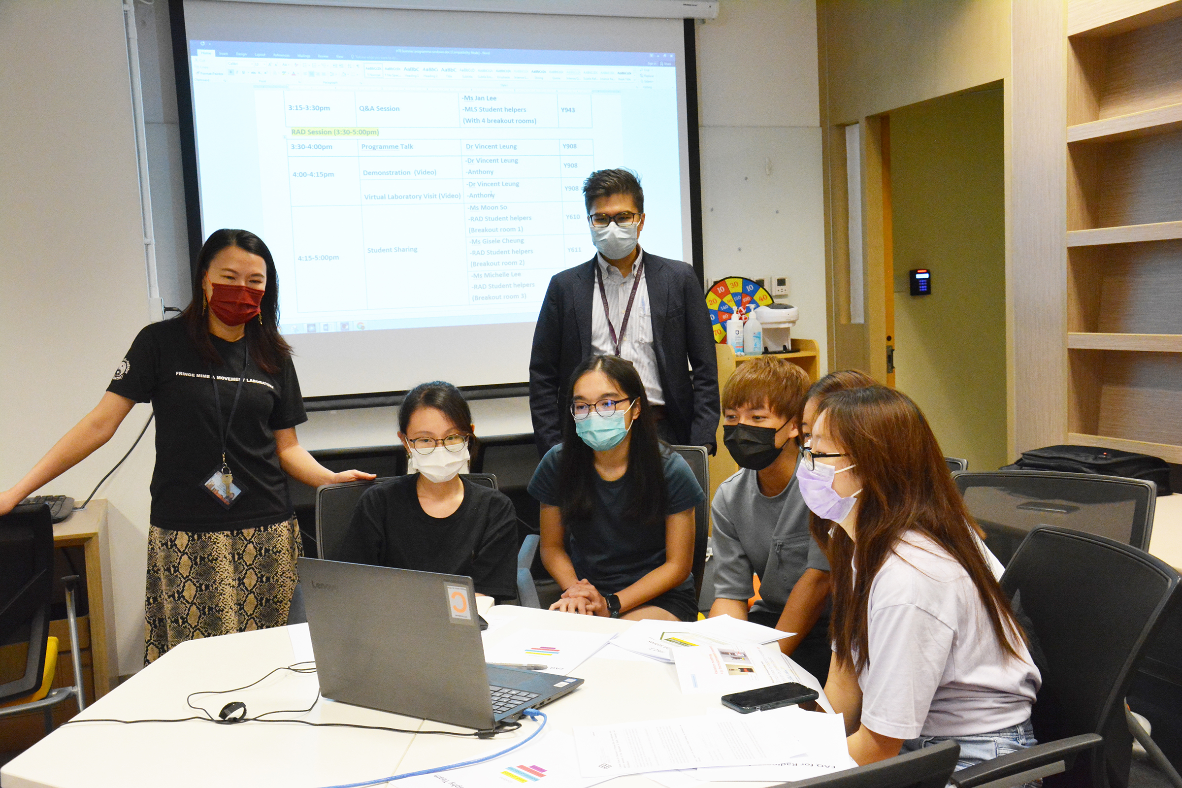 PolyU Summer Programme 2021 | Department of Health Technology and ...