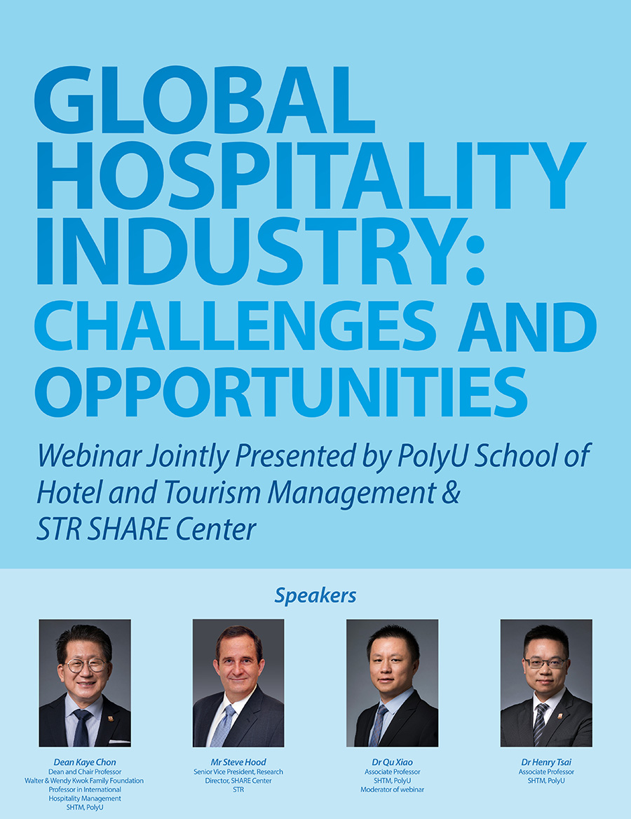 Webinar Jointly Presented by PolyU School of Hotel and Tourism ...