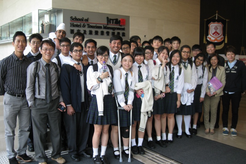 22 February – HKMA David Li Kwok Po College