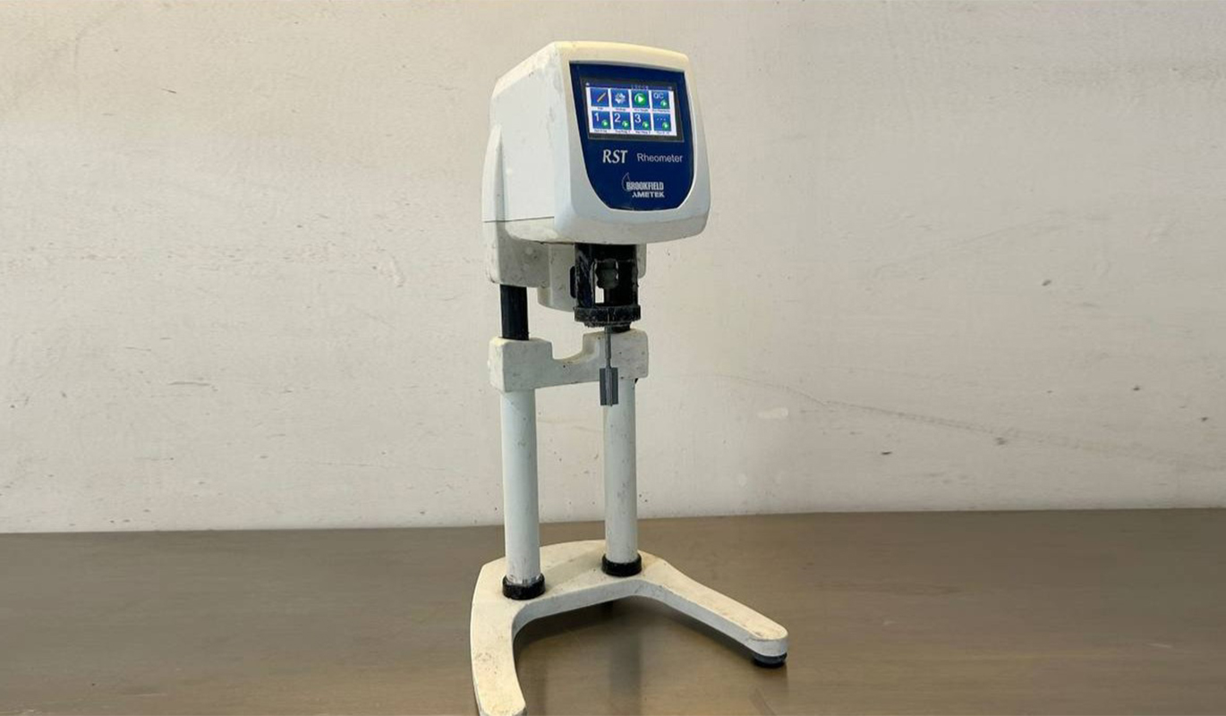 Rheometer (Model: RST CC) | Industrial Centre