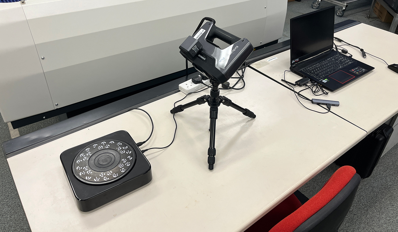 3D Scanner - EinScan Pro HD | Industrial Centre