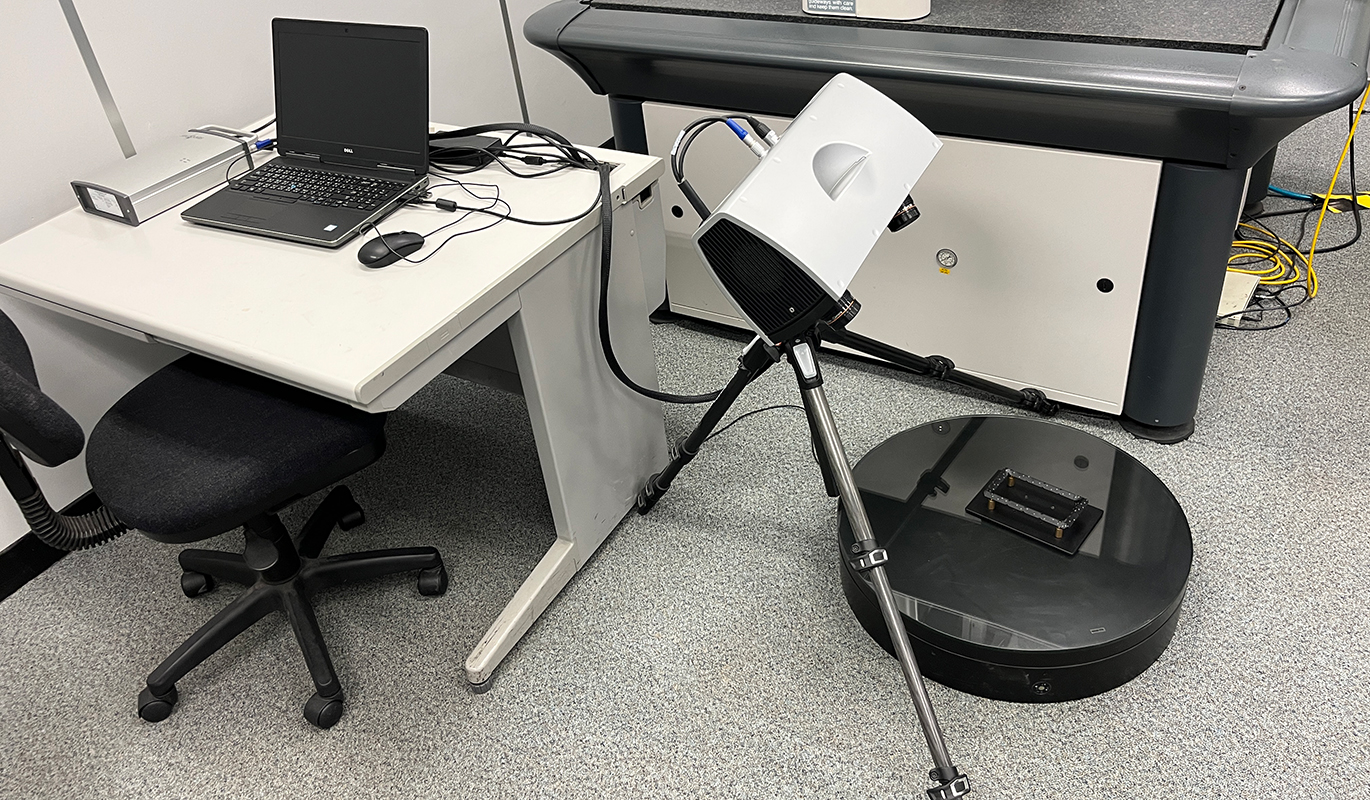 3D Scanner - ZEISS COMET | Industrial Centre