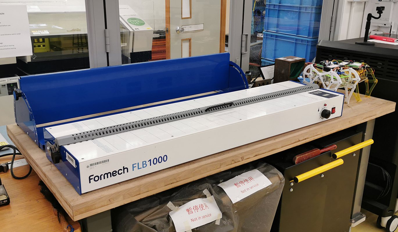 Plastic Bending Machine and Cooling Jig | Industrial Centre
