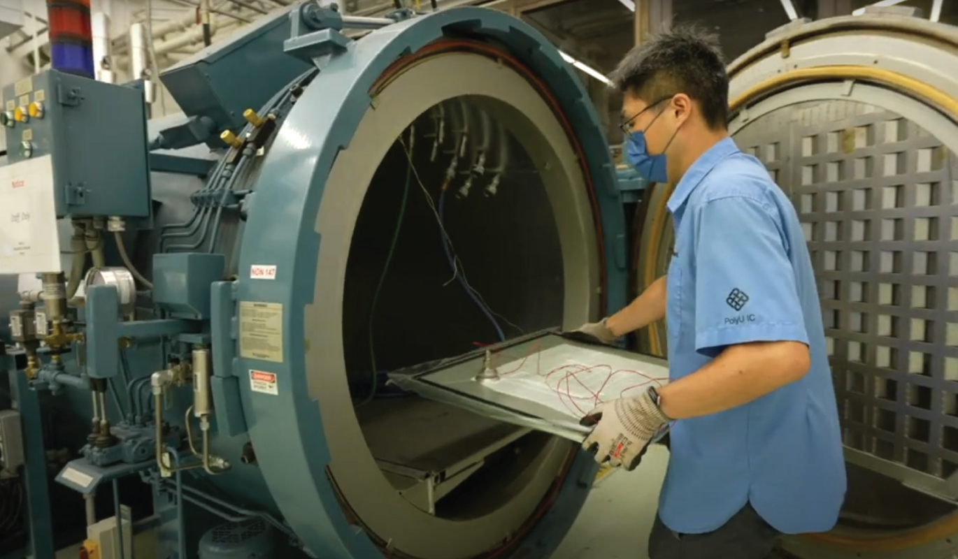 Autoclave Curing and Post-Curing Services | Industrial Centre