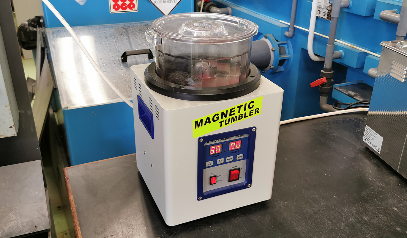 Barrel Finishing and Magnetic Tumbling | Industrial Centre