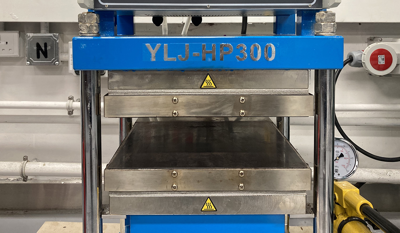 Hot Press Machine | Industrial Centre