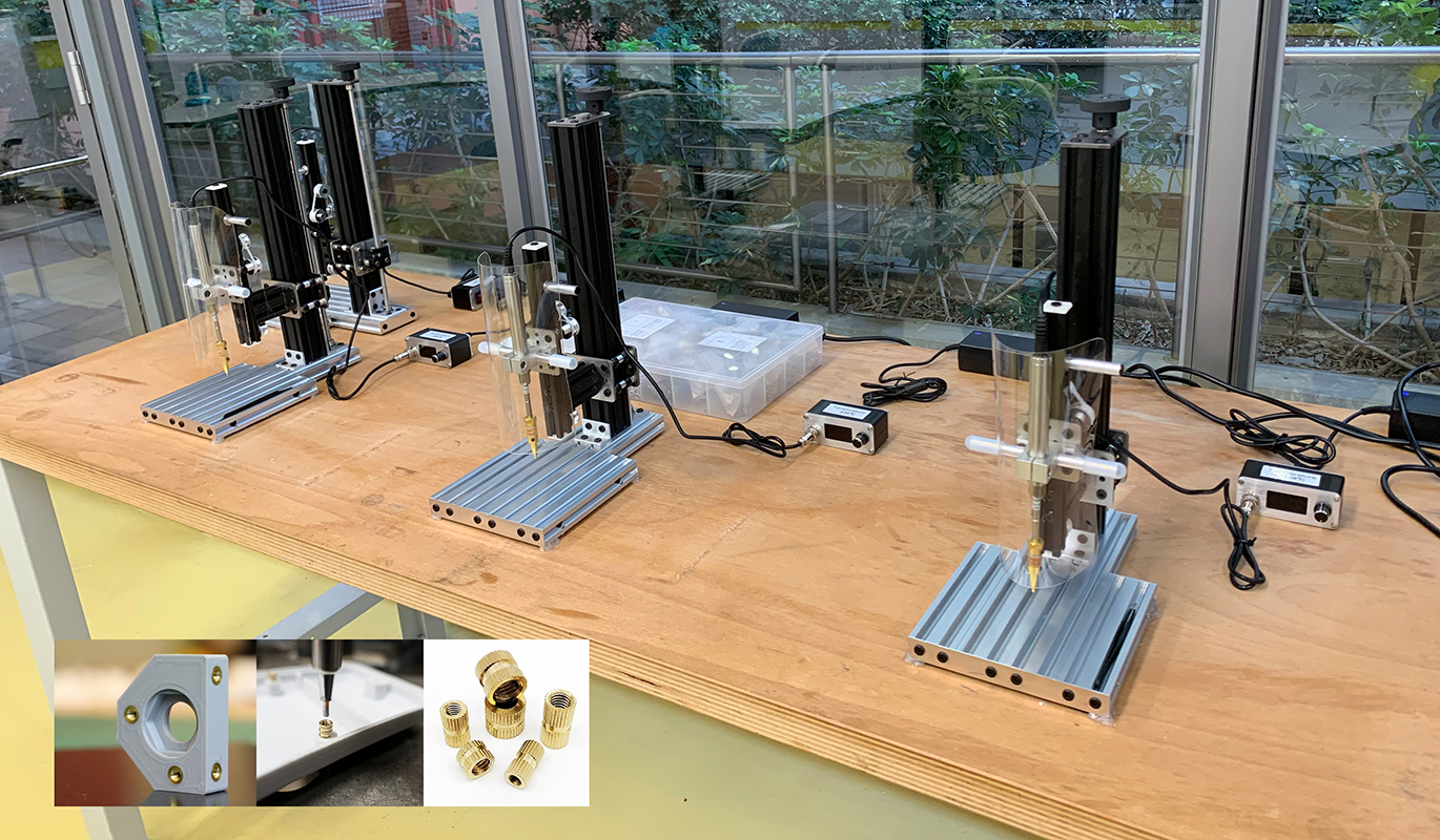 Hot Pressing Metal Insert Machine | Industrial Centre