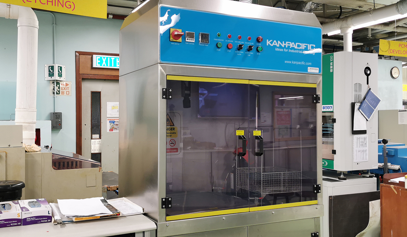 Vapour Polishing for 3D Printing Parts | Industrial Centre