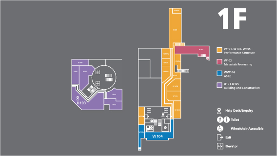 Floor Map and Directory | Industrial Centre
