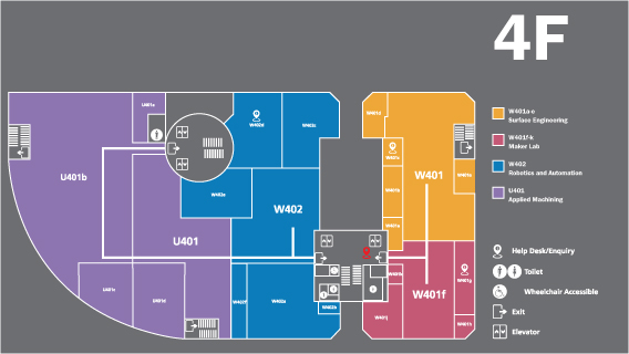 Floor Map and Directory | Industrial Centre