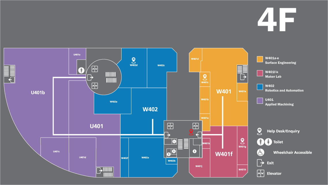 Floor Map and Directory | Industrial Centre