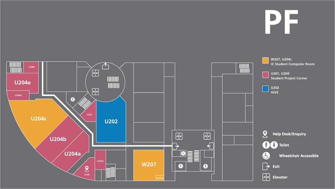 Floor Map and Directory | Industrial Centre