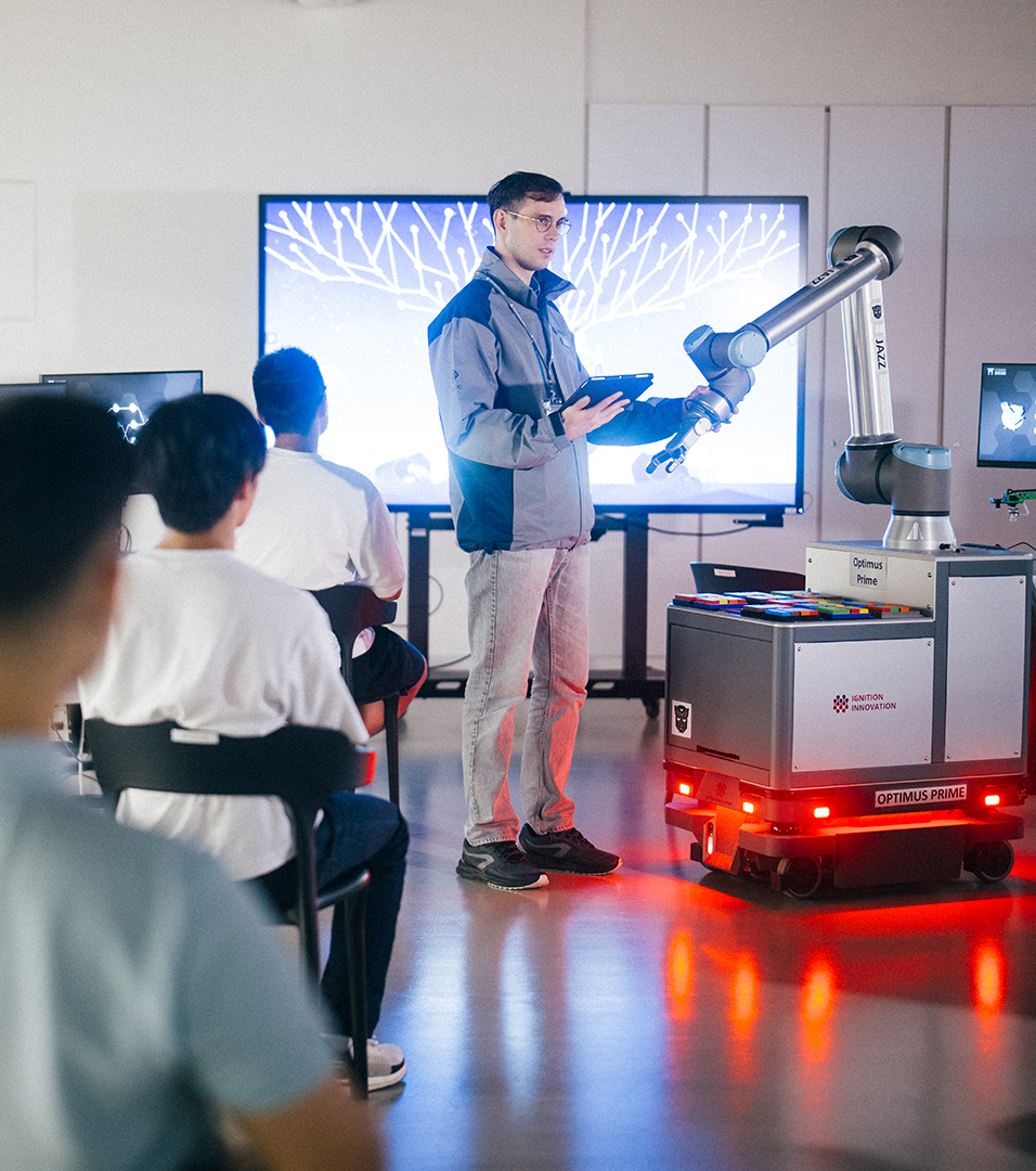 Welcome to the PolyU AIR Lab, our lab is outfitted with cutting-edge robotic equipment ...