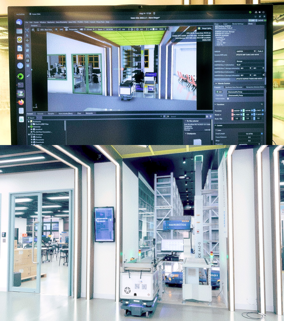 Welcome to the PolyU AIR Lab, our lab is outfitted with cutting-edge robotic equipment ...