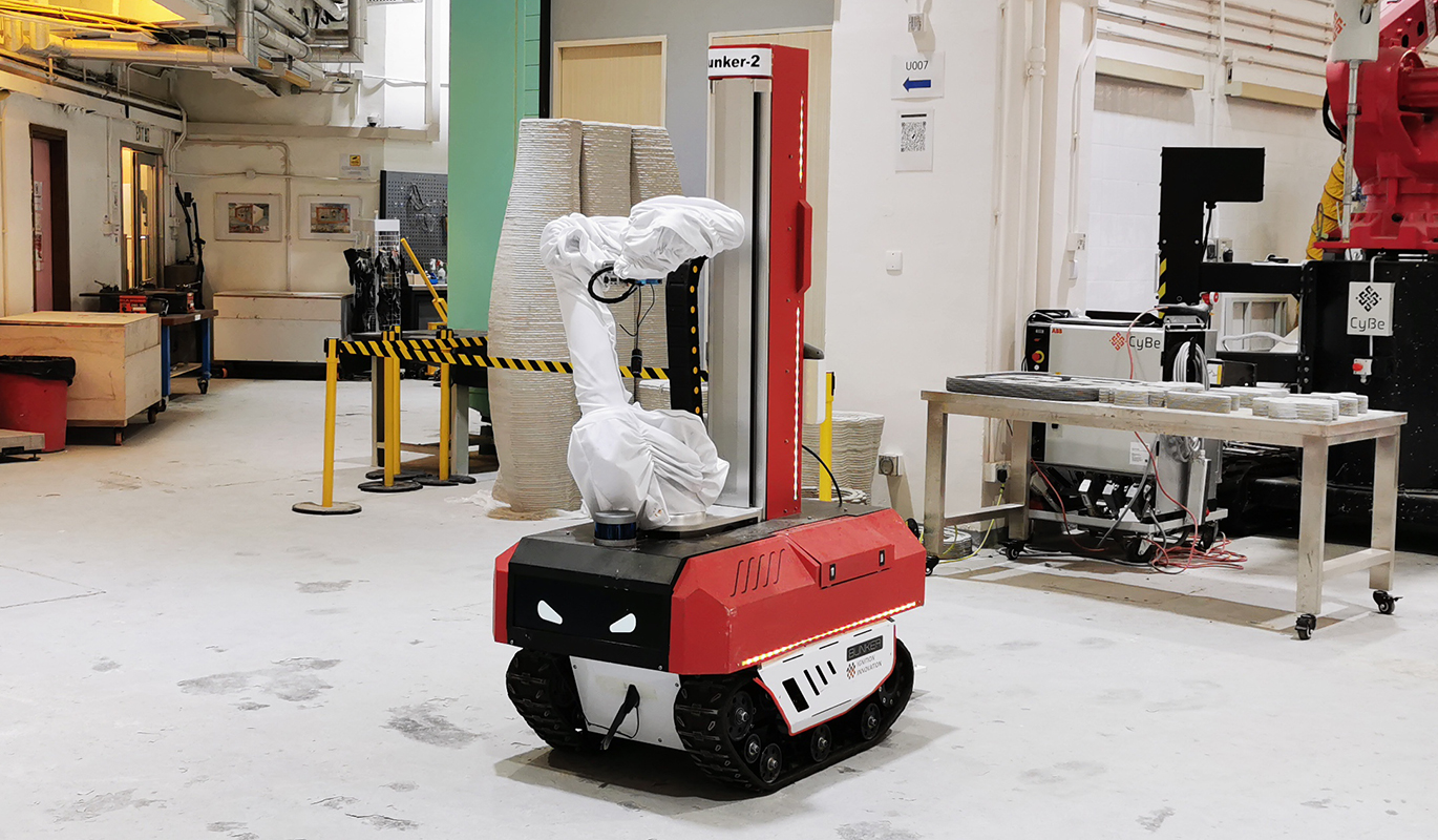 Robot - Painting | Industrial Centre