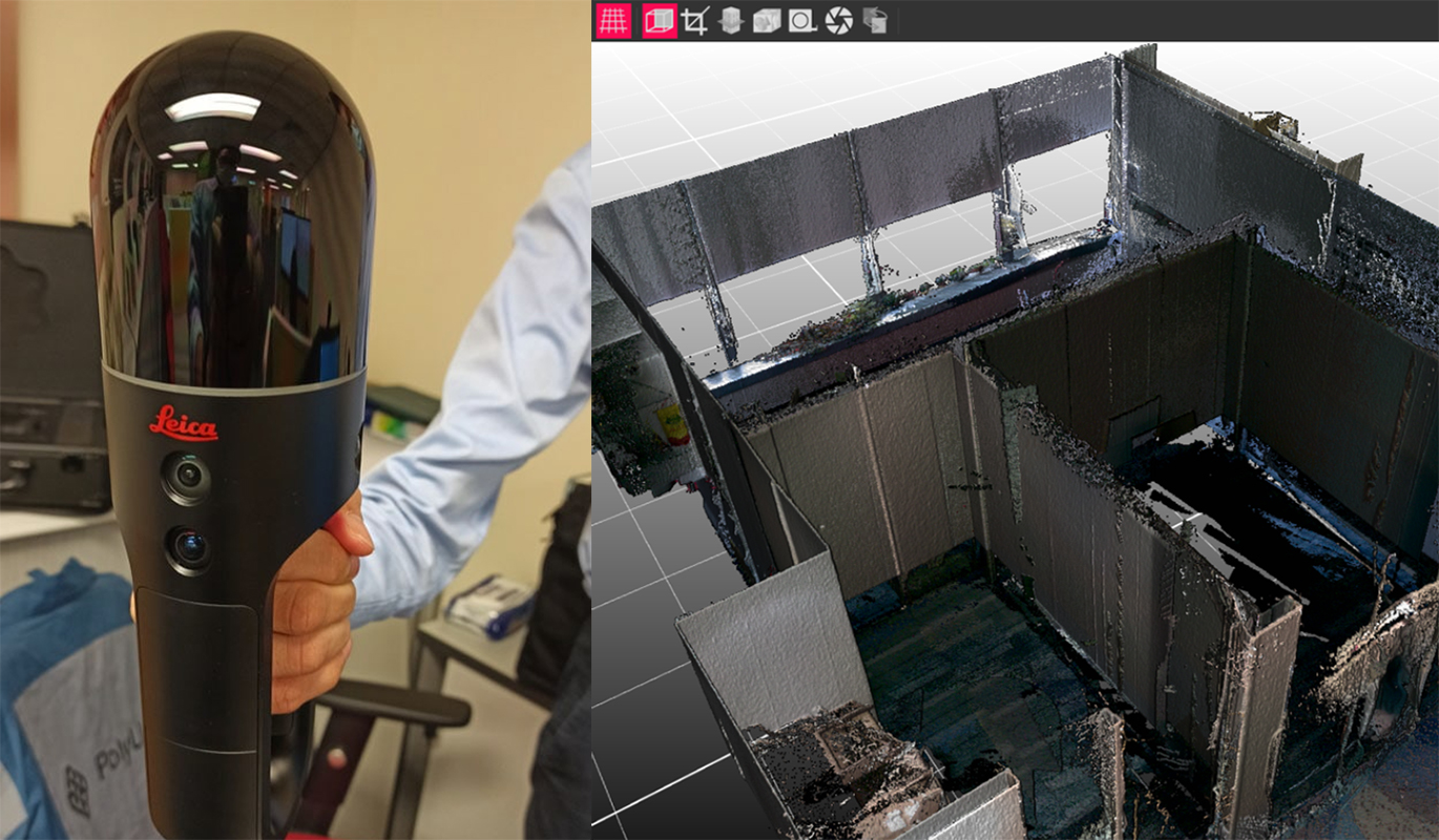 Leica BLK2GO | Industrial Centre