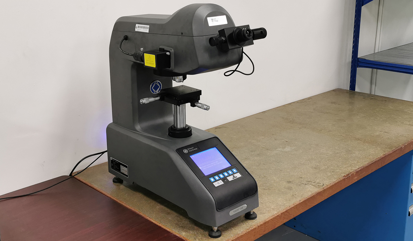 Vickers Micro-hardness Tester | Industrial Centre