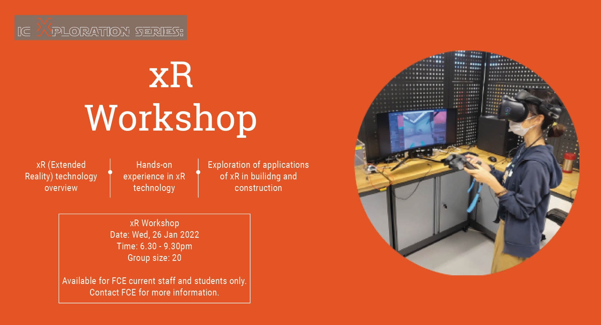 IC xR Workshop for FCE | Industrial Centre