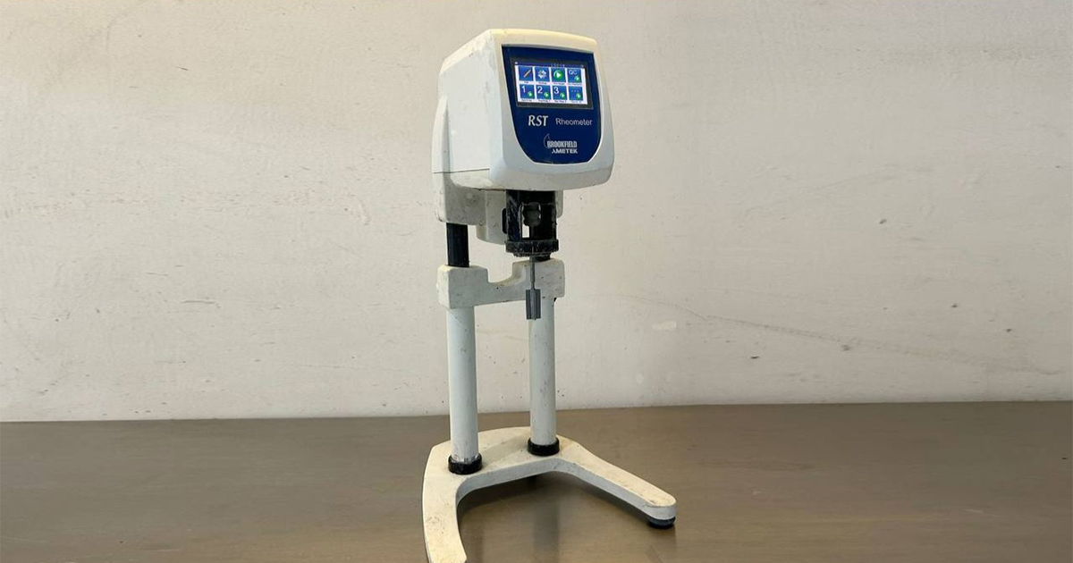 Rheometer (Model: RST CC) | Industrial Centre
