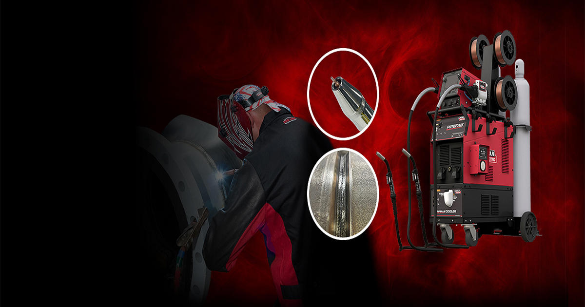 Surface Tension Transfer Welding (STT) for Pipe Welding | Industrial Centre