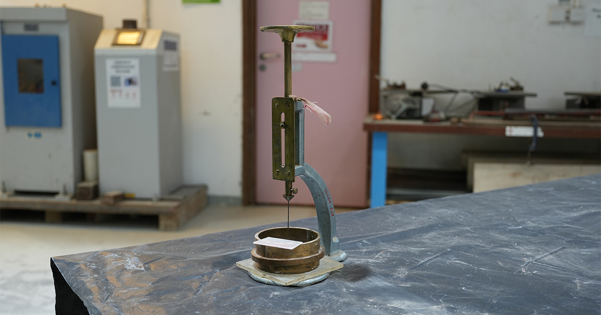 Vicat Test Set | Industrial Centre