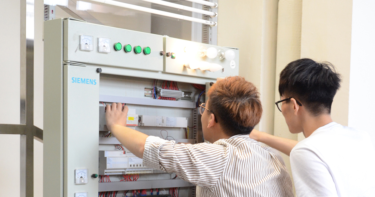 KNX Test Board | Industrial Centre