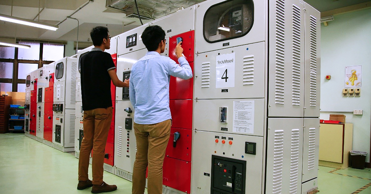 Low-voltage Electrical Switchboard | Industrial Centre