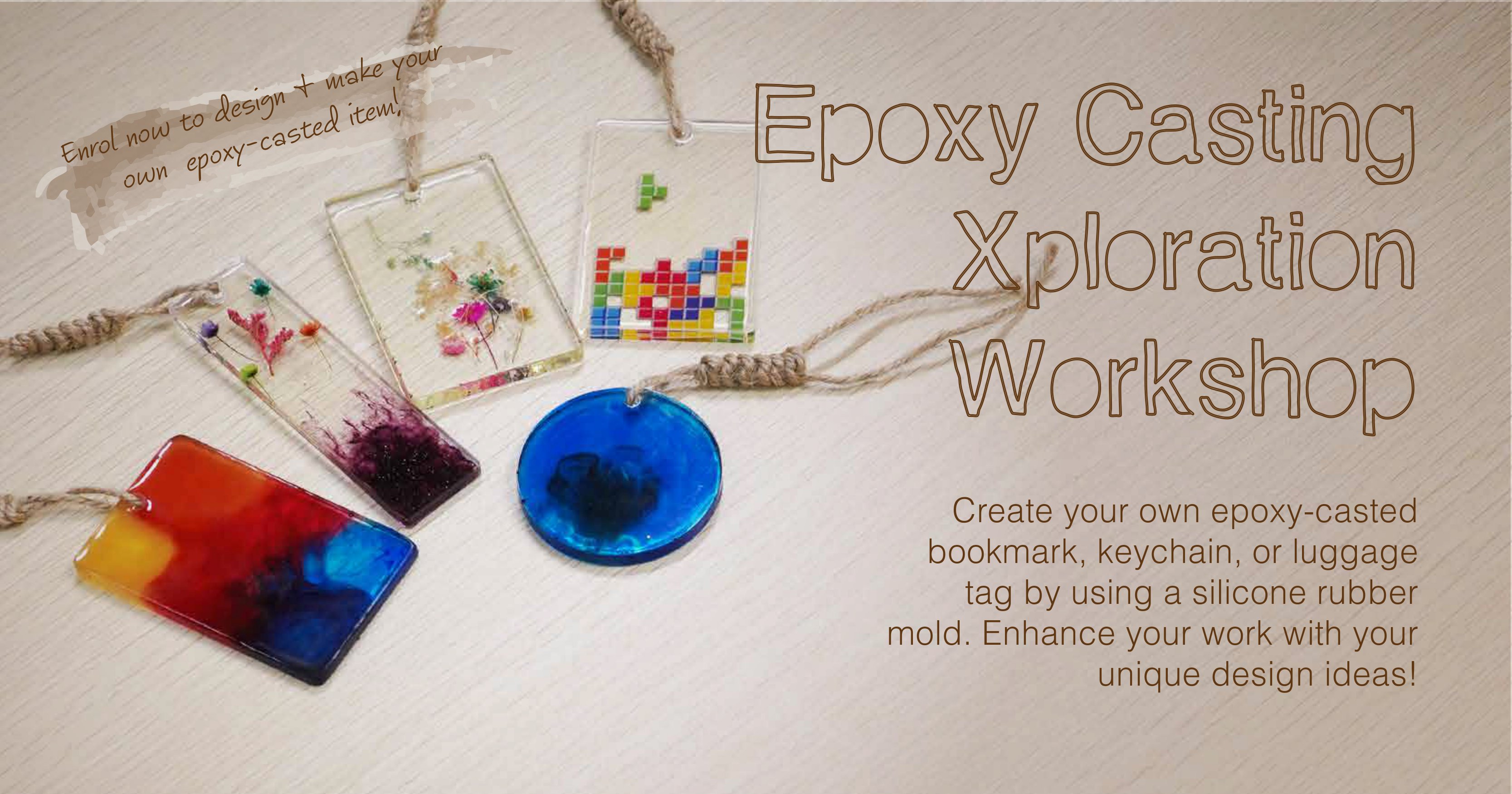 Epoxy Casting Xploration Workshop | Industrial Centre