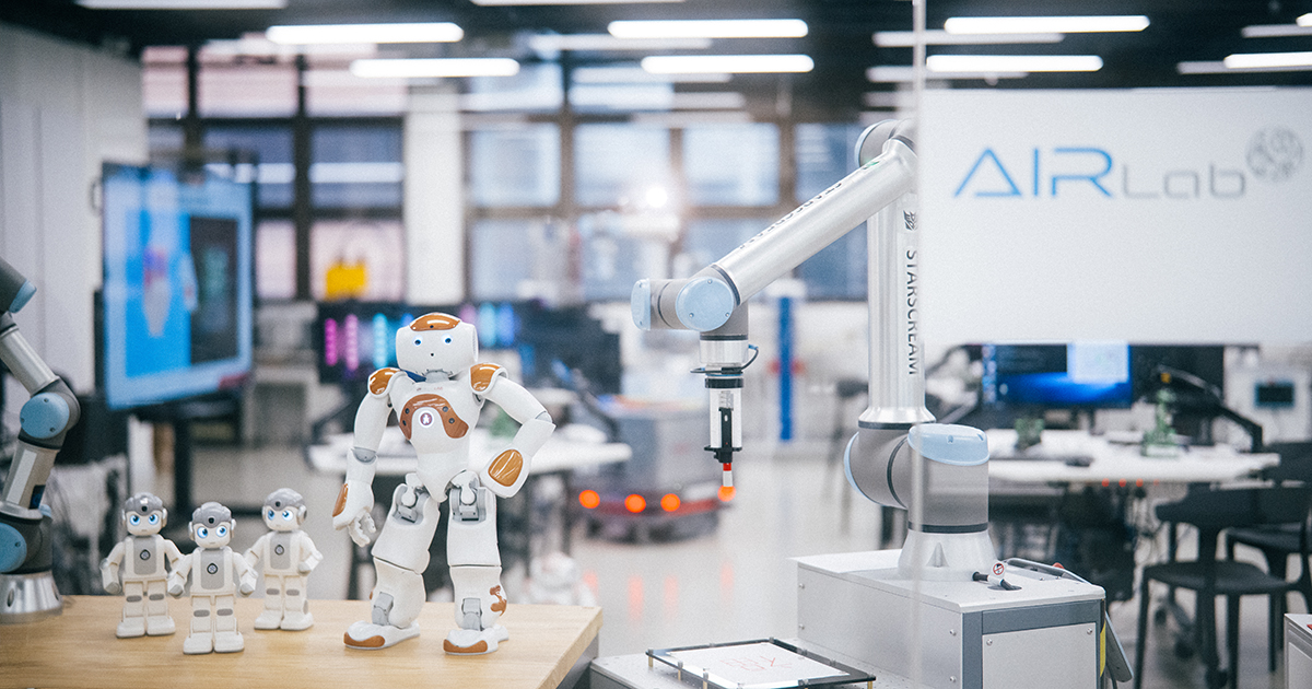 Welcome to the PolyU AIR Lab, our lab is outfitted with cutting-edge ...