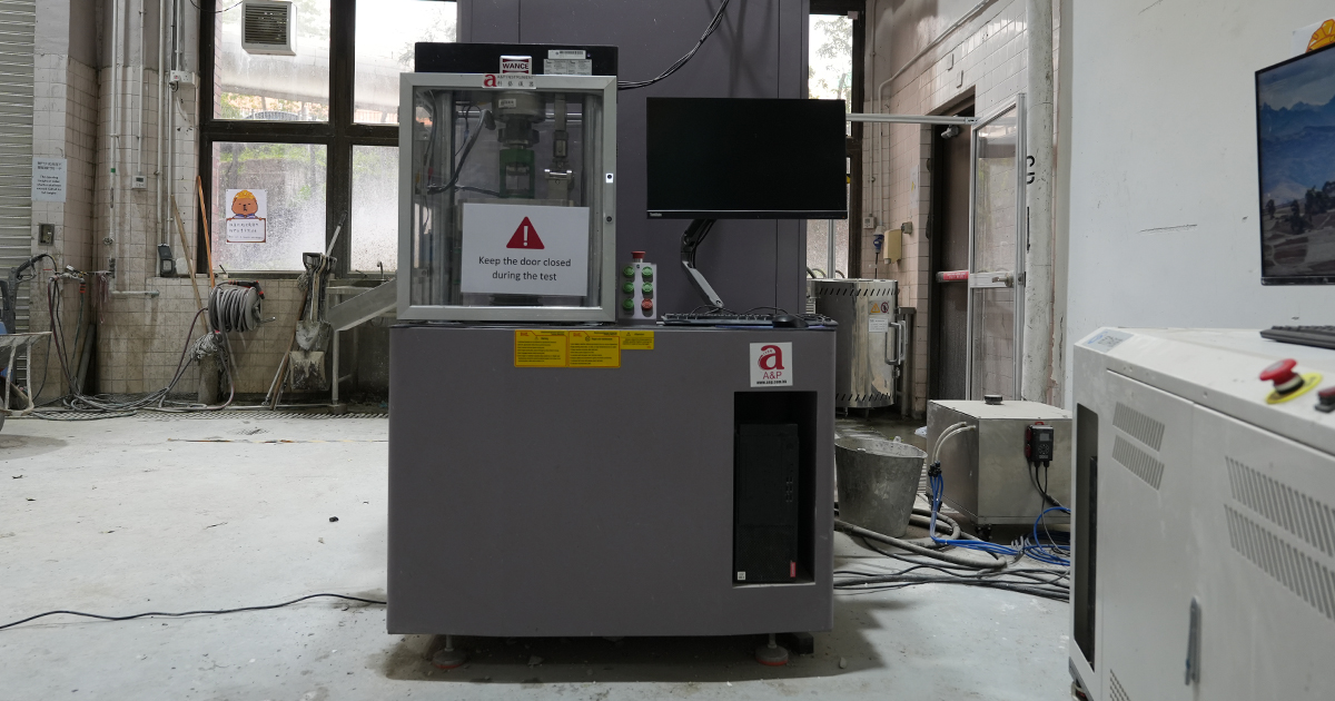 Wance Compression Machine for Mortar | Industrial Centre