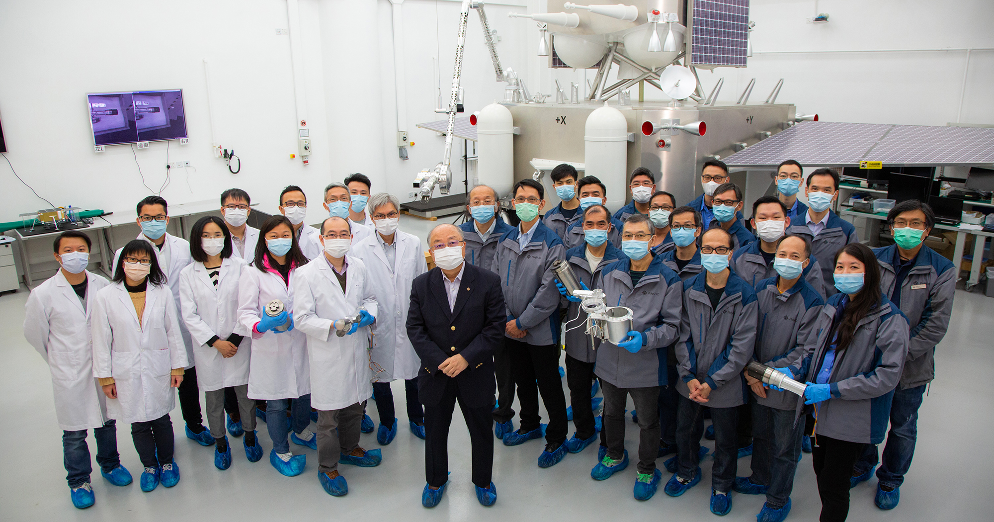 Outstanding achievement in knowledge transfer hailed by PolyU | Industrial Centre