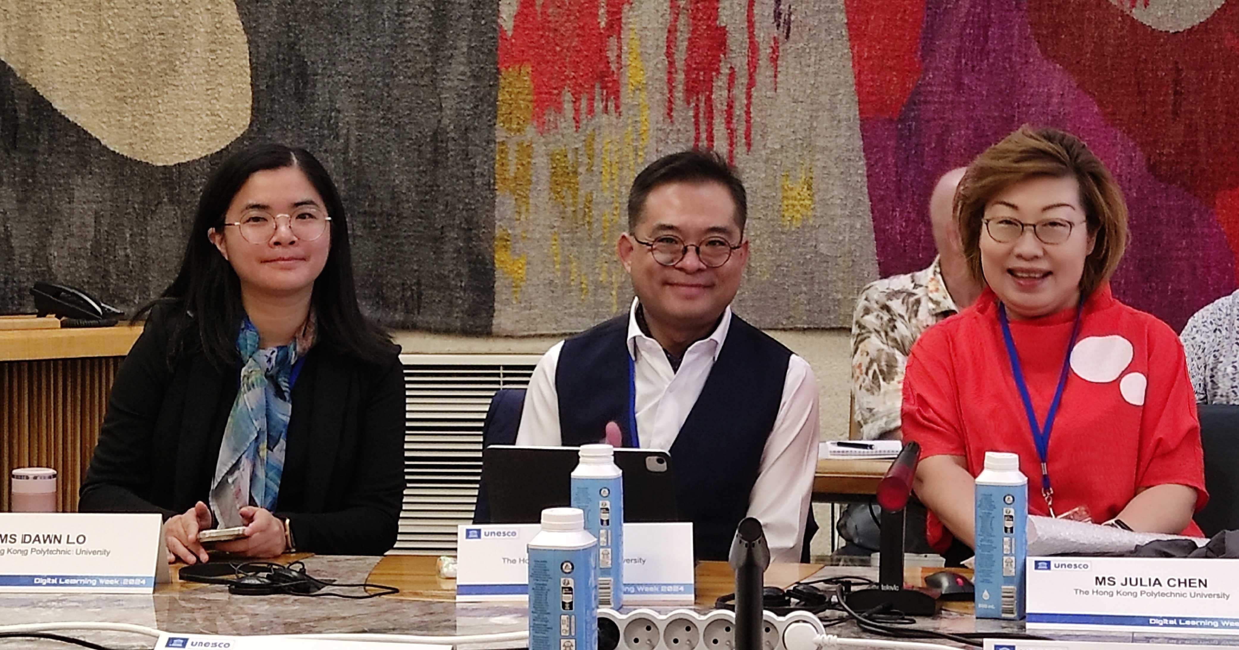 Showcasing PolyU’s GenAI-in-Assessment Practices at UNESCO | Institute ...