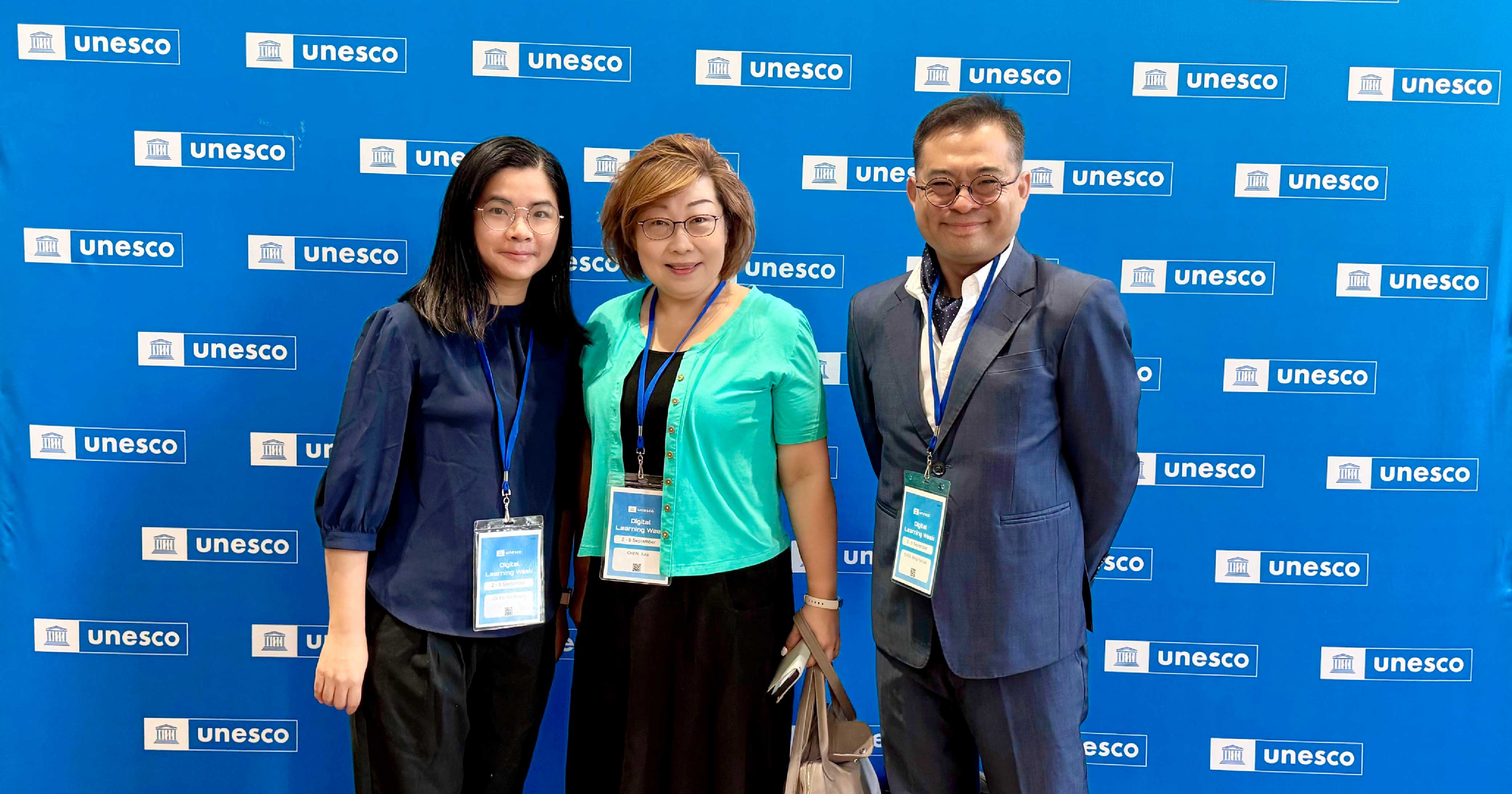 Showcasing PolyU’s GenAI-in-Assessment Practices at UNESCO | Institute ...