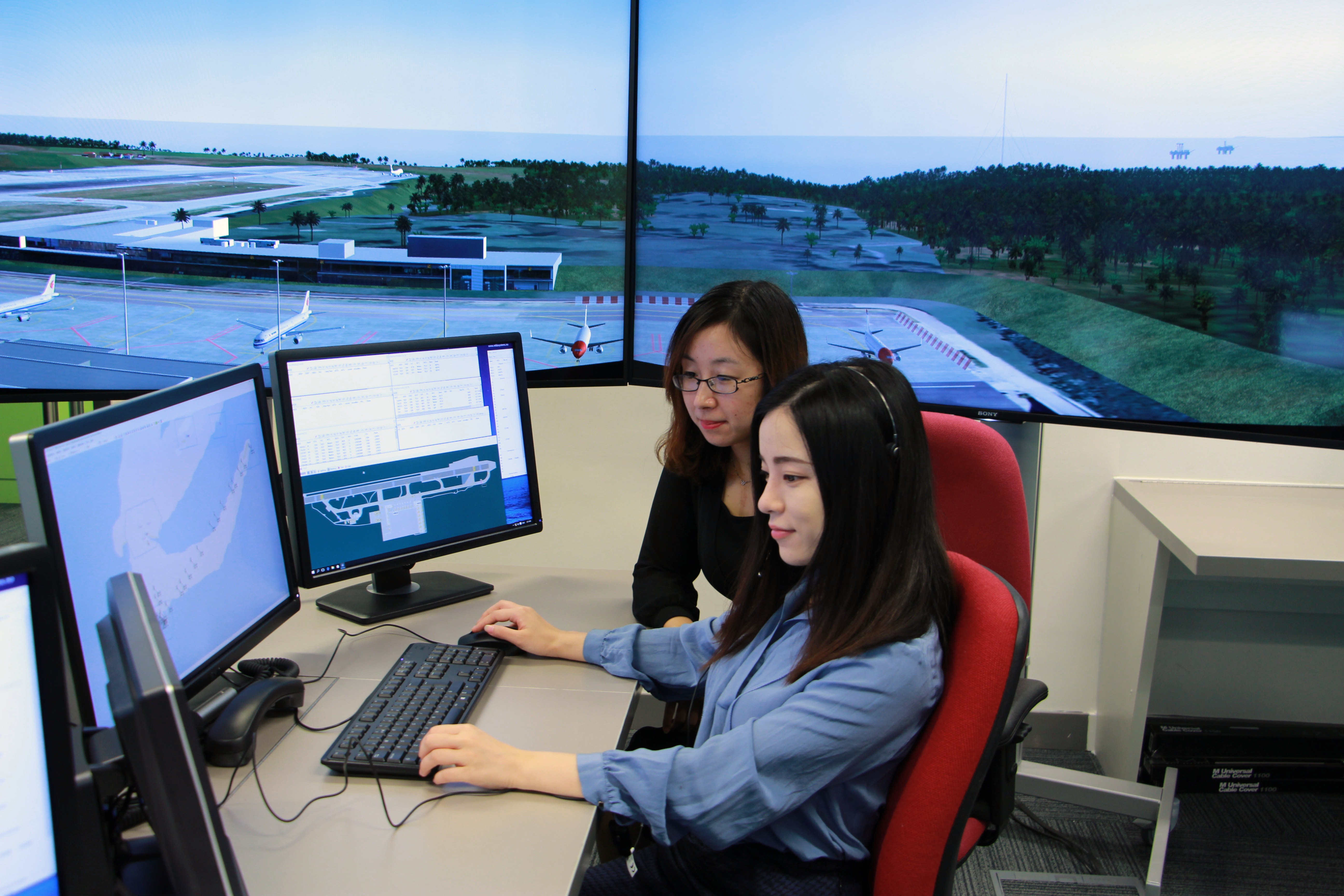 Aviation Operations and Control Laboratory