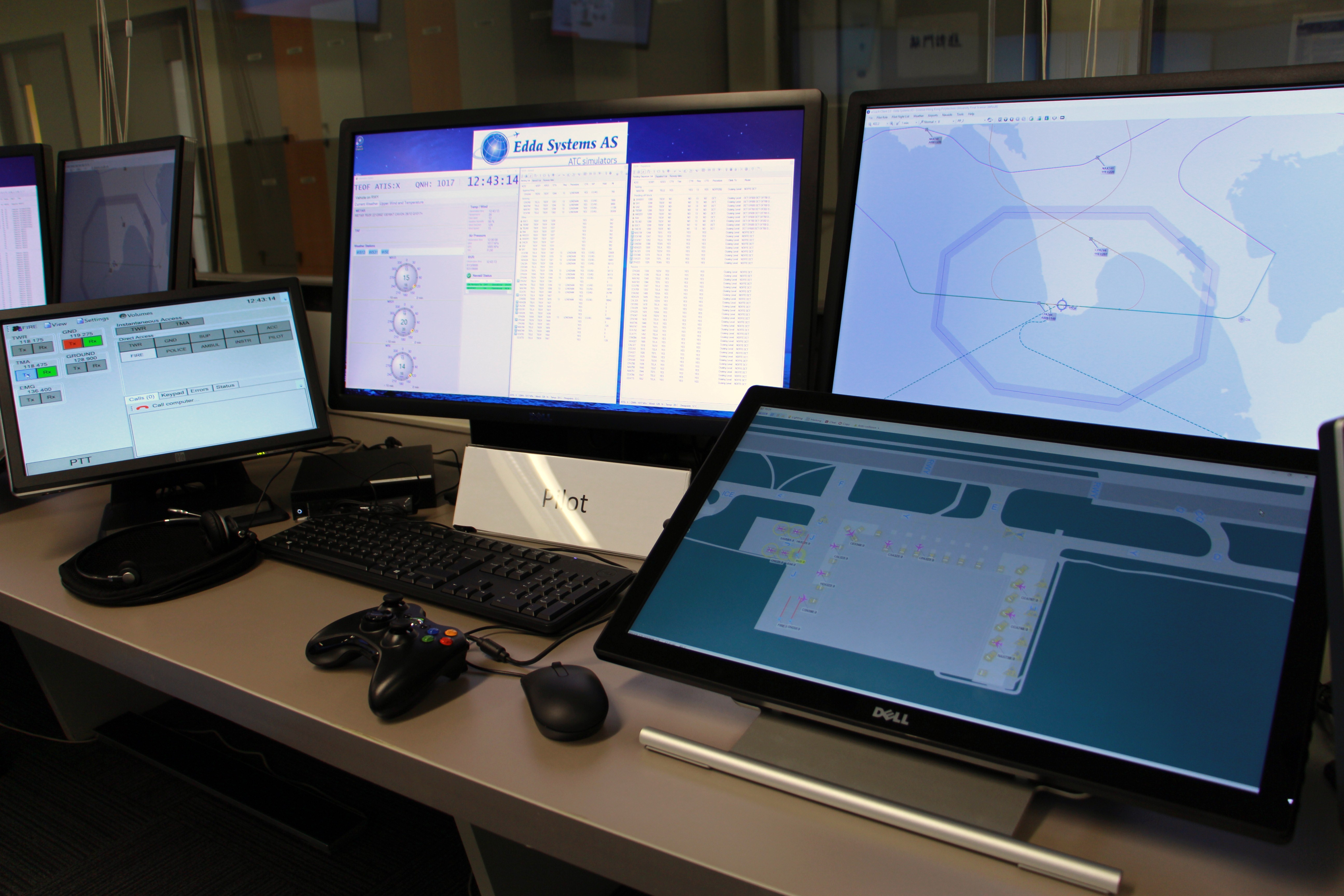 Aviation Operations and Control Laboratory