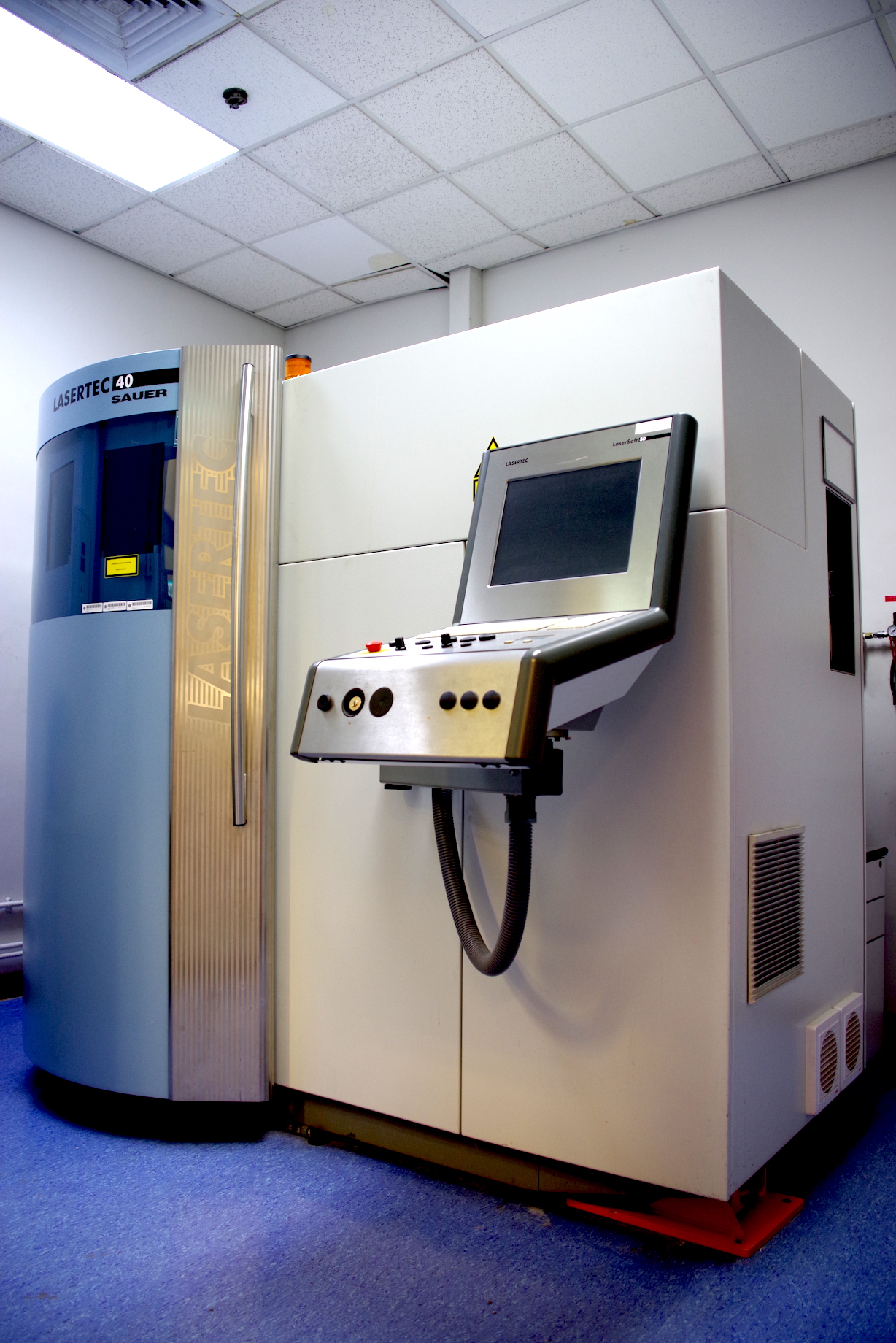 Laser Materials Processing Centre | Department of Industrial and ...