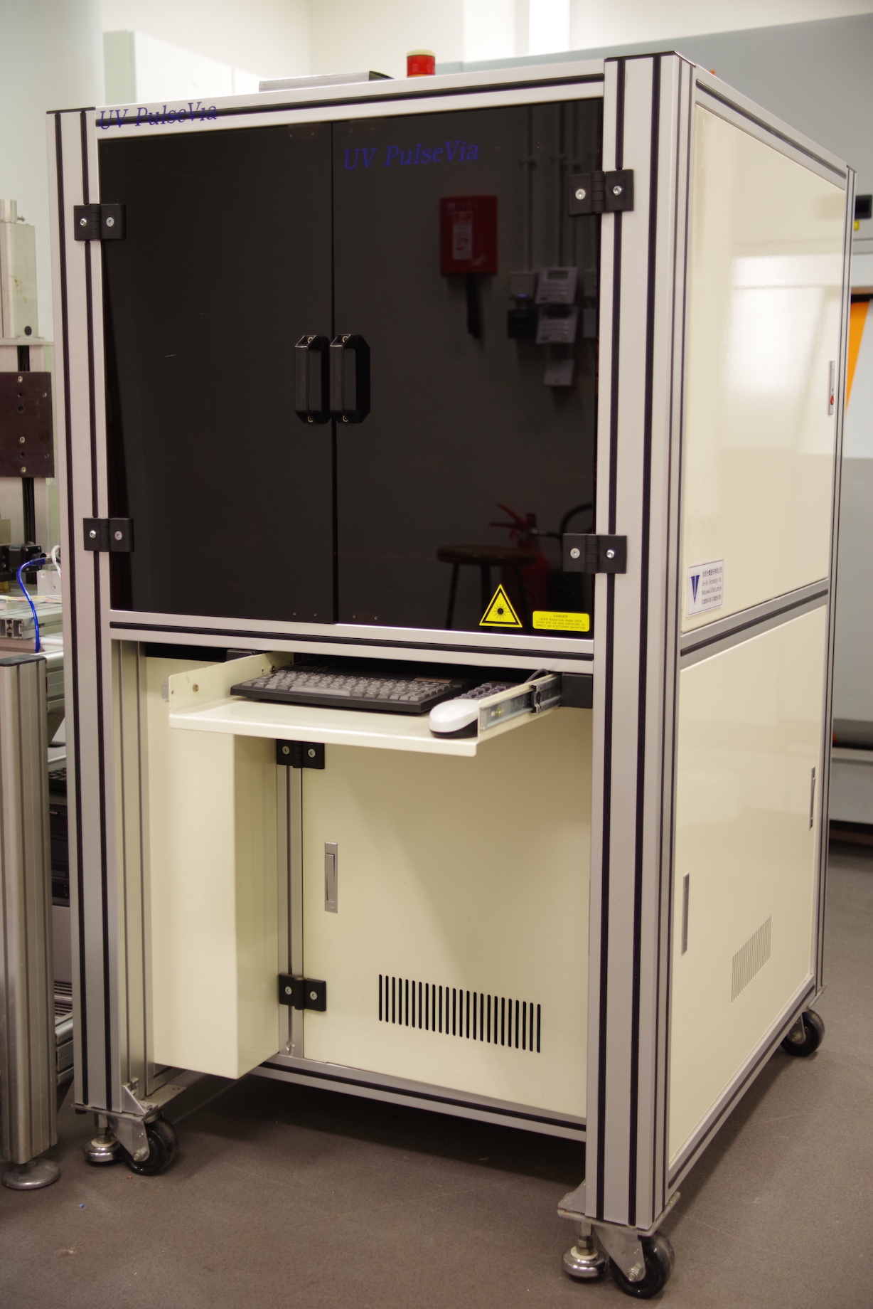 Laser Materials Processing Centre | Department of Industrial and ...