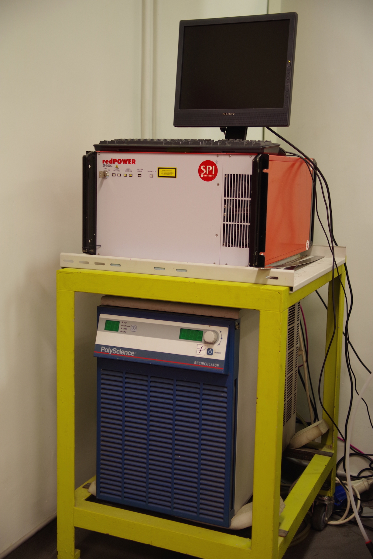 Laser Materials Processing Centre | Department of Industrial and ...