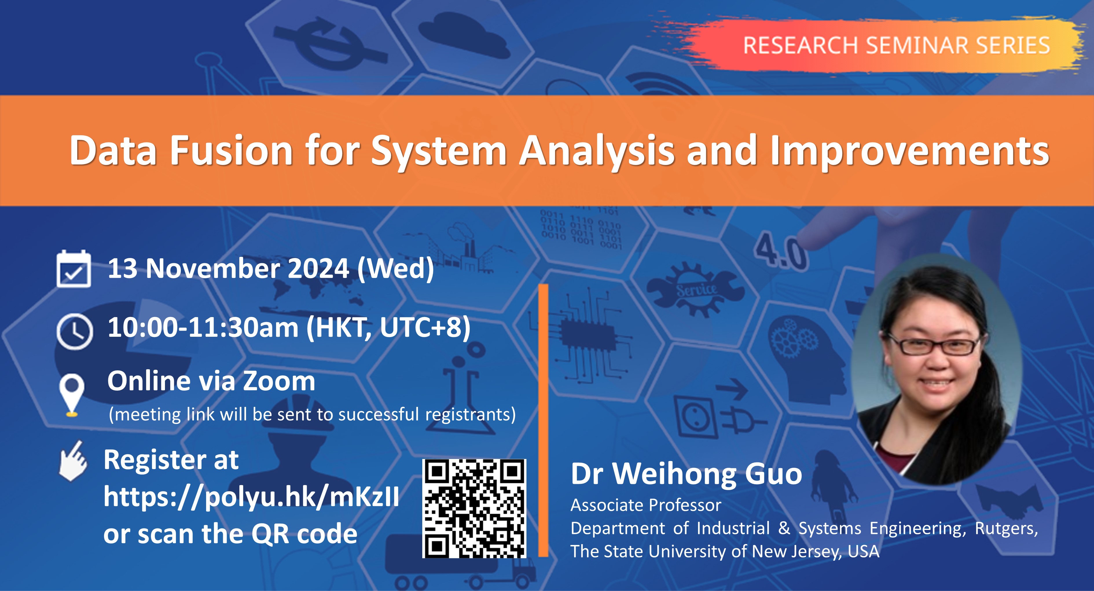 Data Fusion for System Analysis and Improvements | Department of Industrial and Systems Engineering