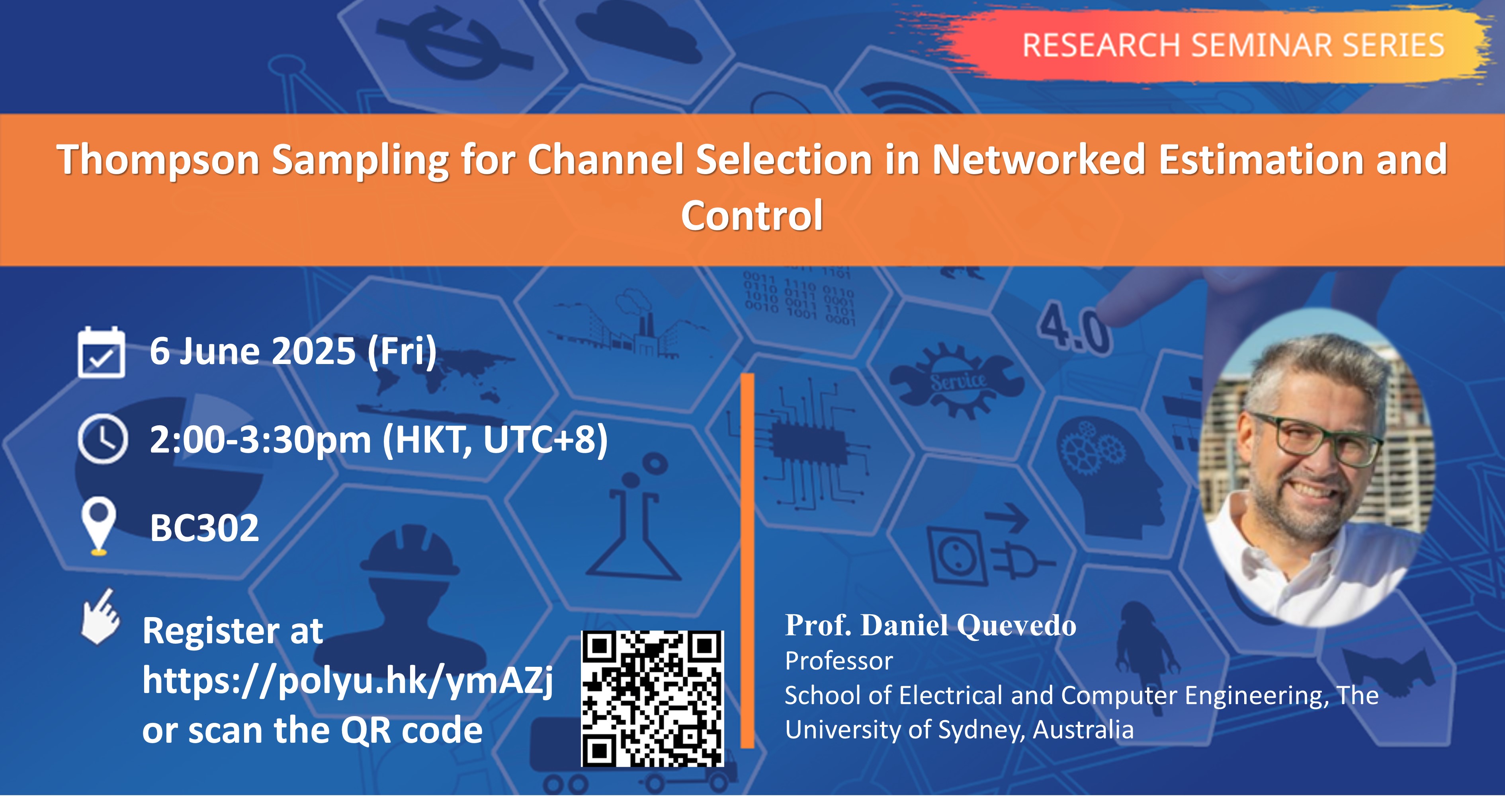 Thompson Sampling for Channel Selection in Networked Estimation and ...