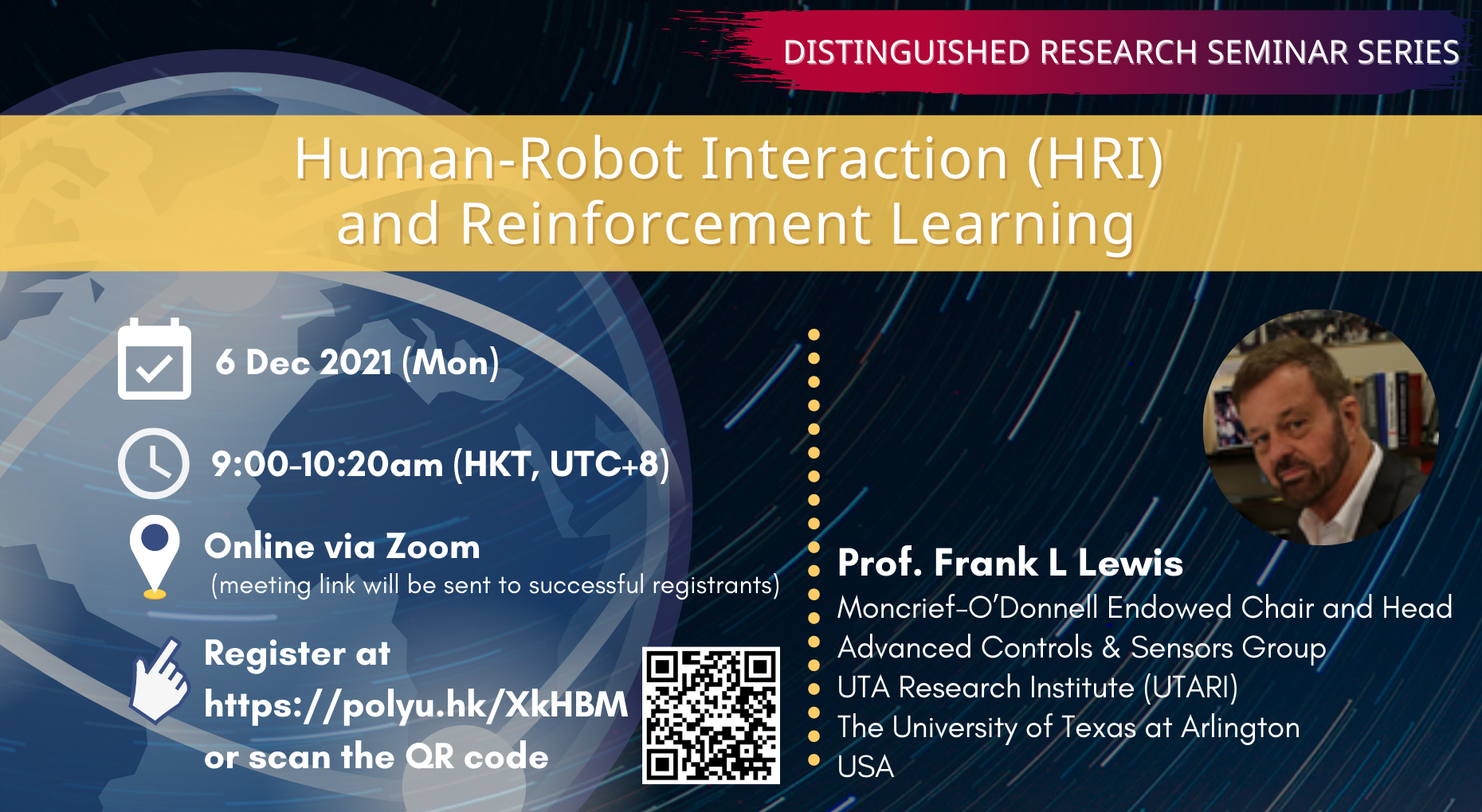 Human-Robot Interaction (HRI) and Reinforcement Learning | Department ...
